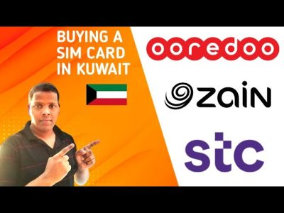 Kuwait SIM Card Guide: Best SIM Cards for Travelers (2024)